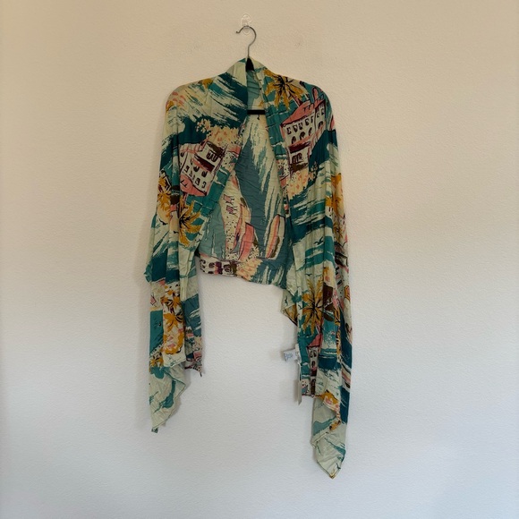 Boden | Accessories | Boden French Riviera Print Scarf Nwt | Poshmark